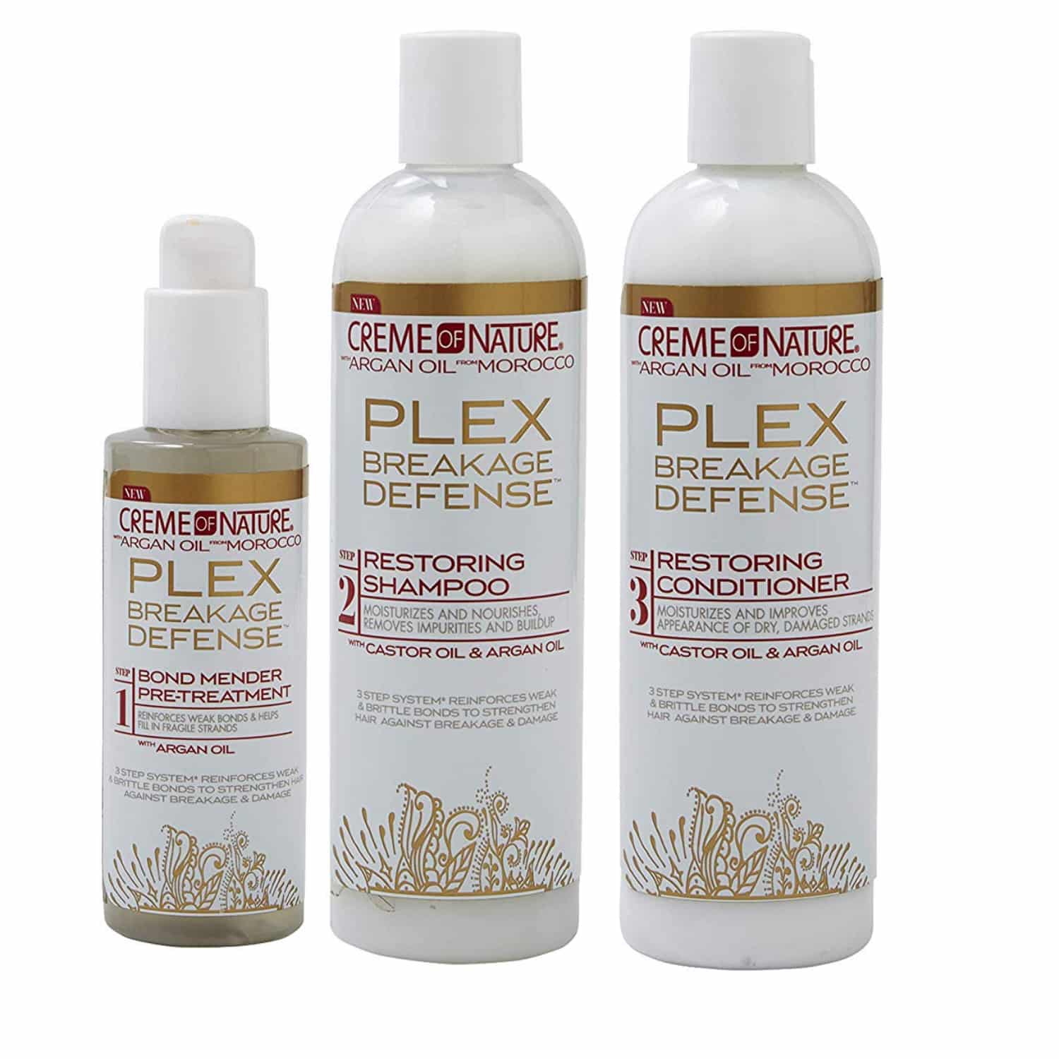 Plex Breakage Defense - Creme Of Nature » BintaBeauty