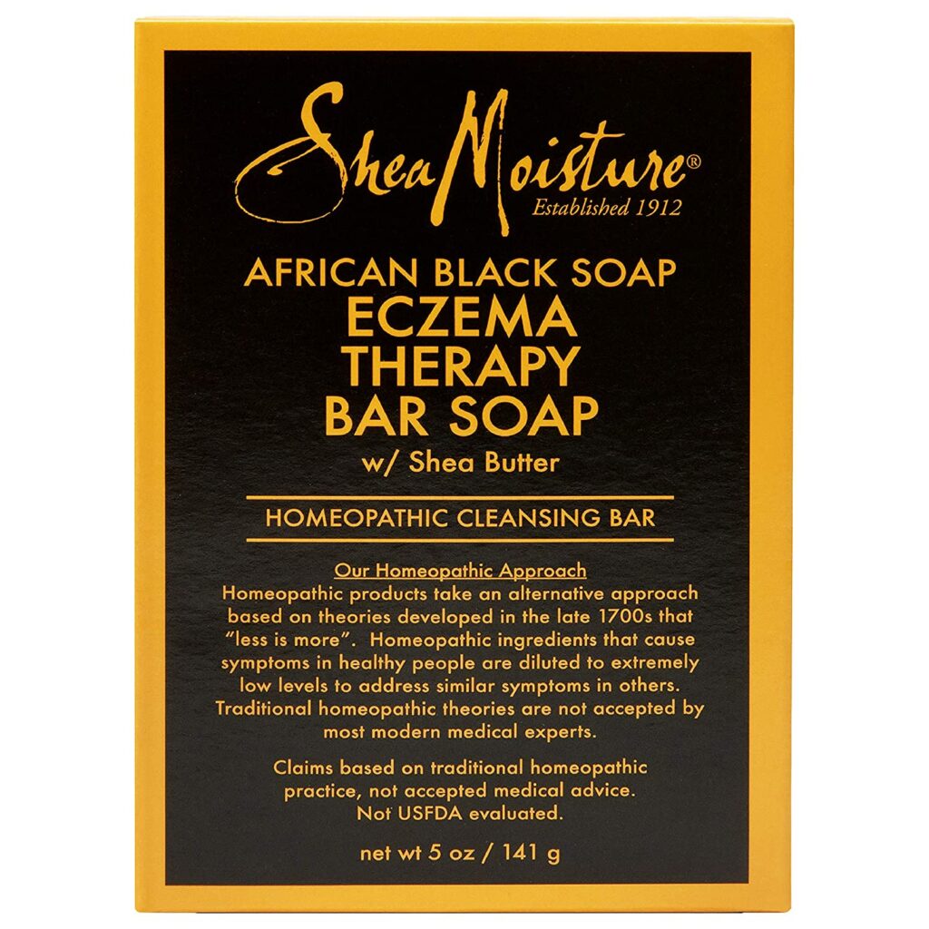 Shea Moisture African Black Soap Eczema & Psoriasis » BintaBeauty- Dkr
