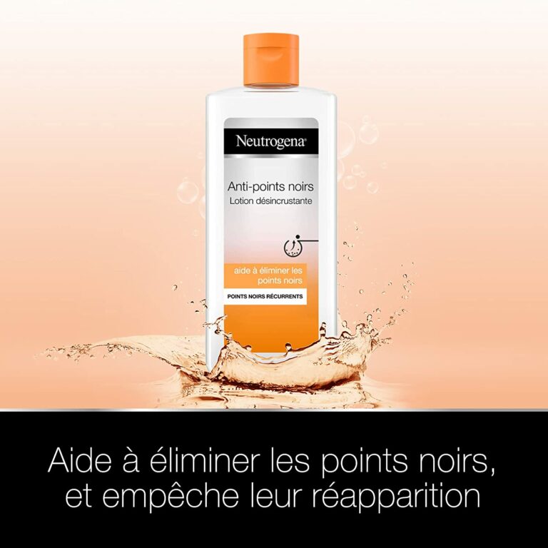 Neutrogena Anti-points noirs : lotion désincrustante » BintaBeauty, Dakar