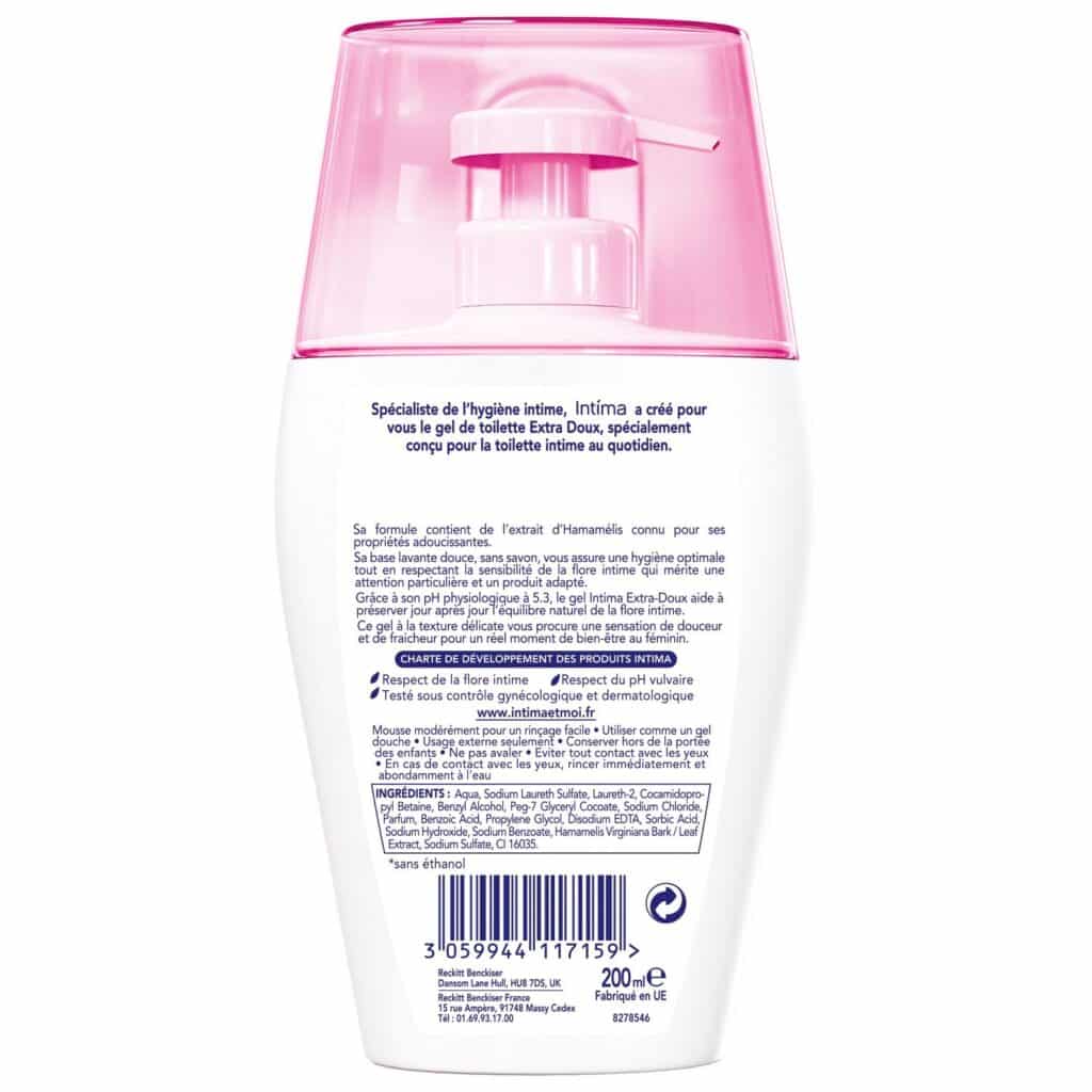 Intima Gel Extra Doux - 200 ml » BintaBeauty » Dakar - Sénégal