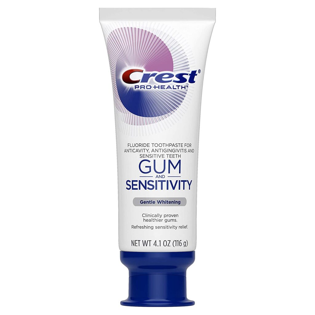 Crest Pro-Health Gum and Sensitivity - Protection Gencives » BintaBeauty