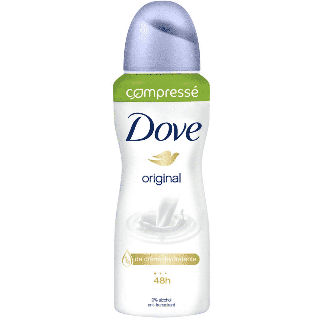 Dove Déodorant anti-transpirant Compressé - Original » BintaBeauty