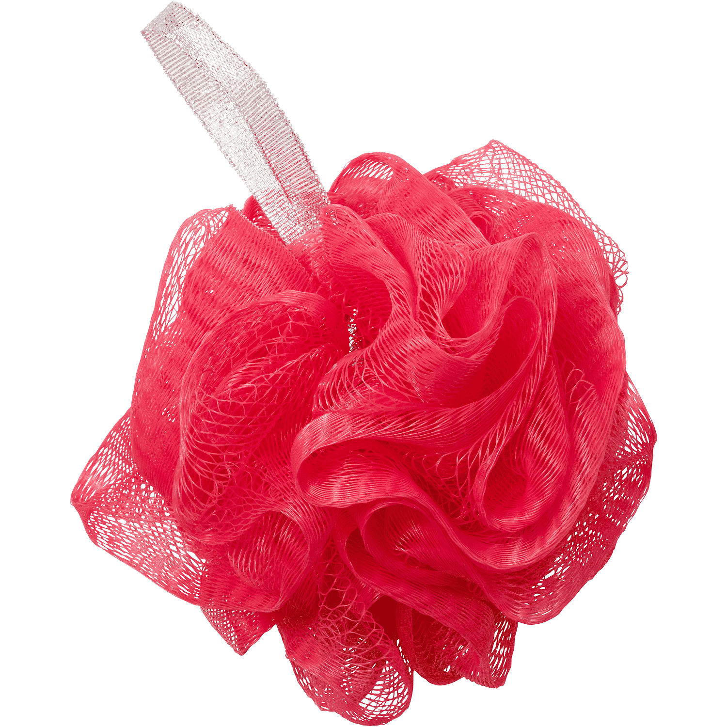 SWEET & SHIMMER Pink Shower Pouf Fleur De Douche » BintaBeauty