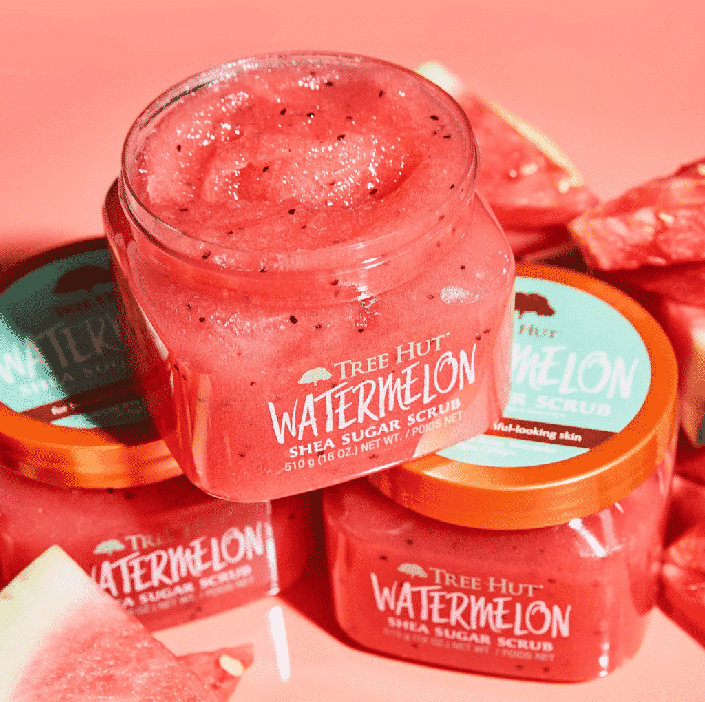 Tree Hut Watermelon Shea Sugar Scrub - Gommage Corps » Dakar