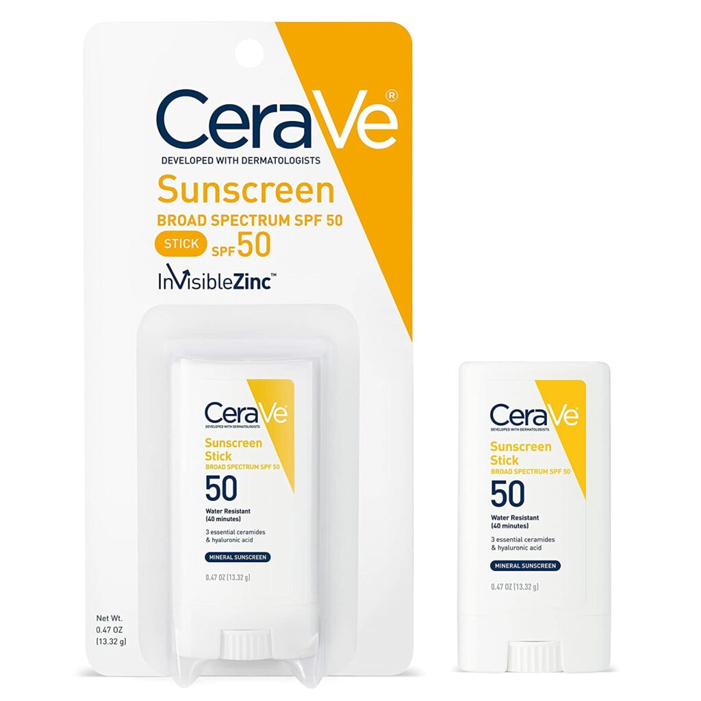 Cerave Protection Solaire Minérale en Stick SPF50 » BintaBeauty