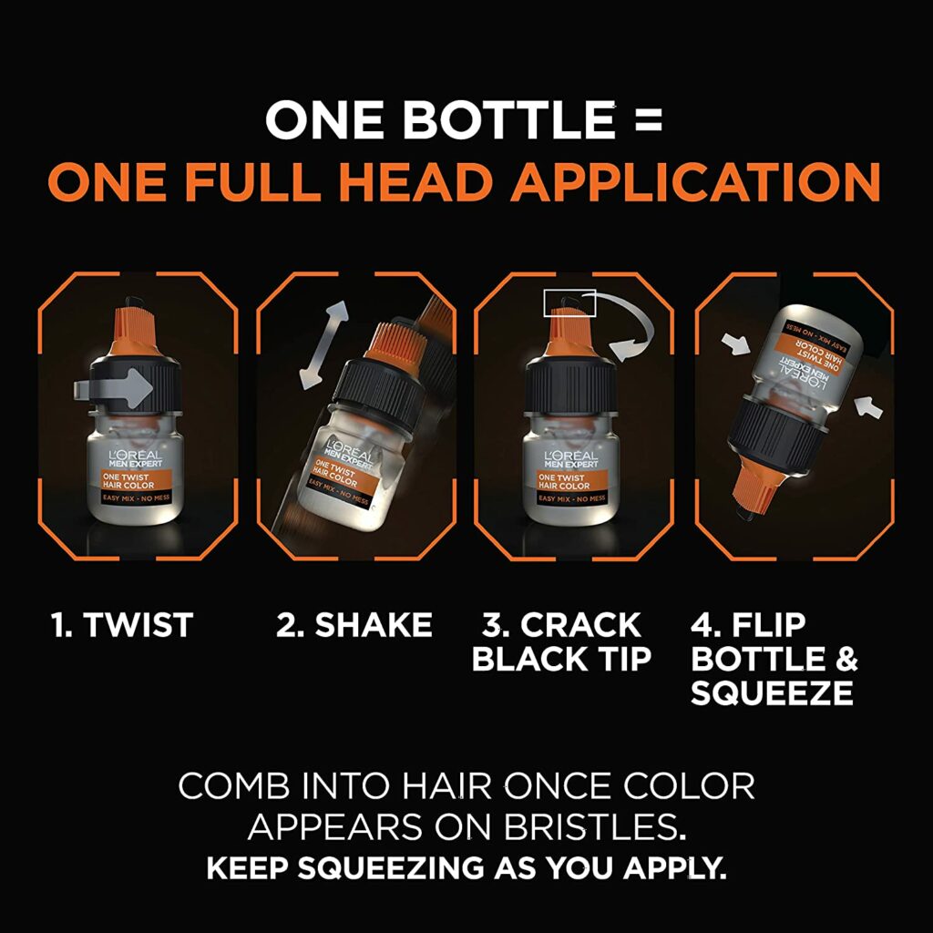 L'oreal Paris Men Expert One-Twist Coloration Homme » Dakar