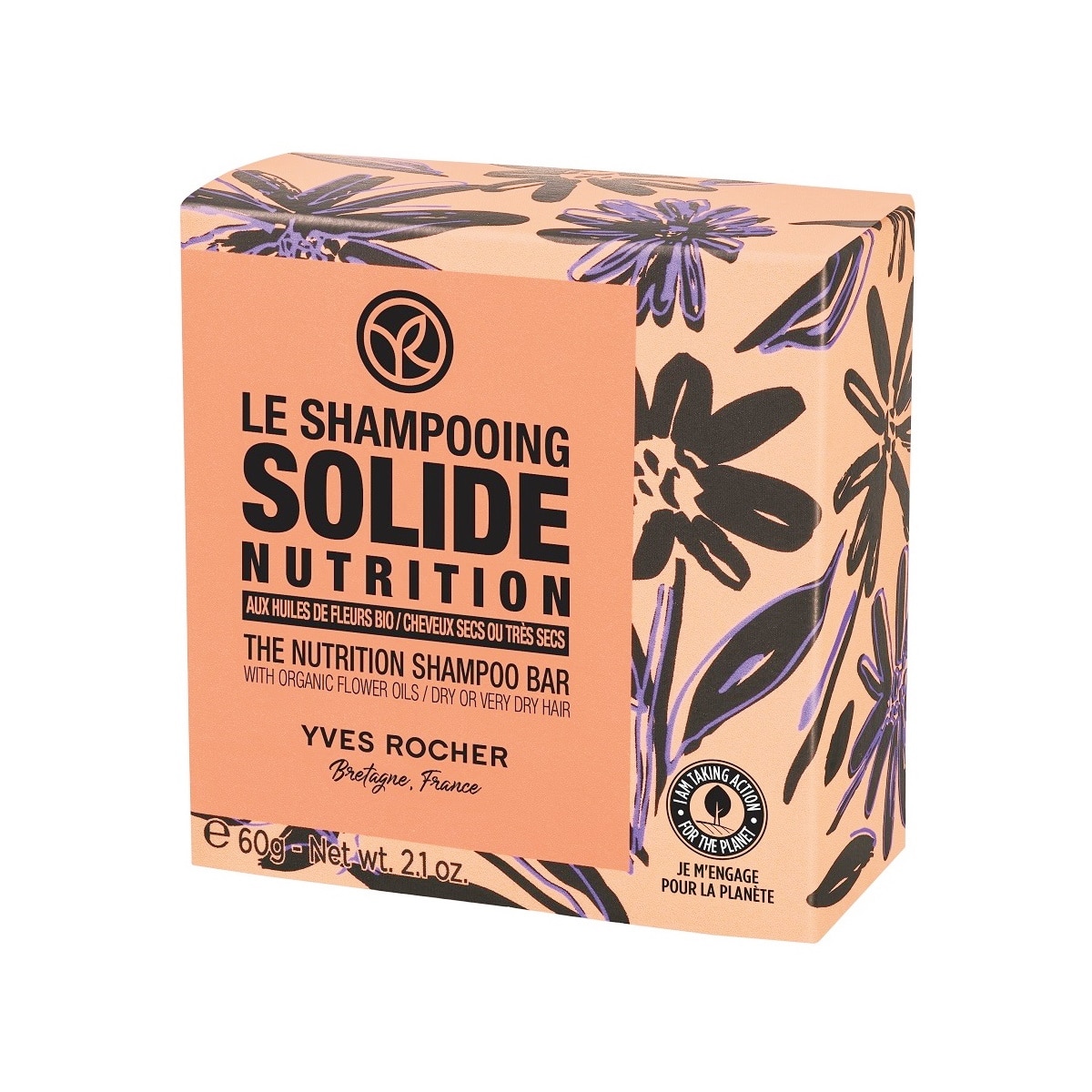 Yves Rocher Le Shampooing Solide Nutrition » BintaBeauty » SN