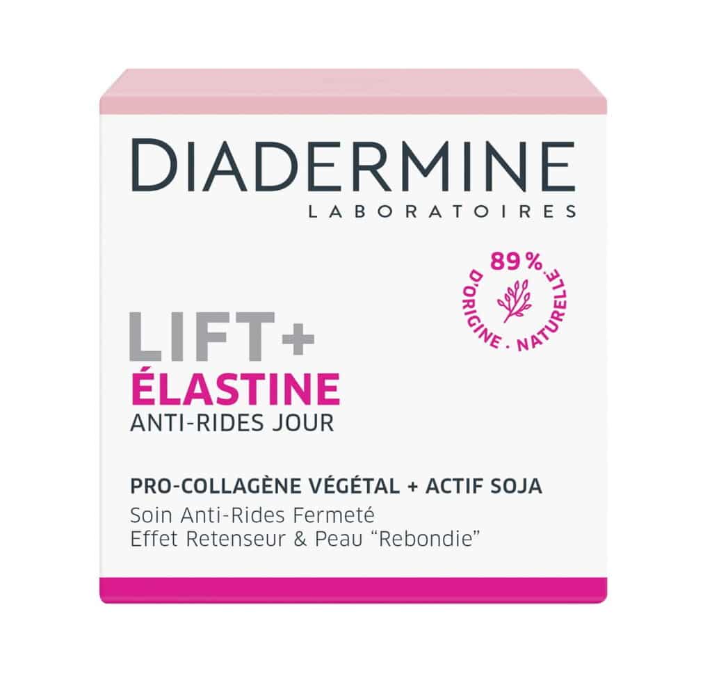 Diadermine Crème anti-rides – Lift+ Elastine – Peaux matures » SN