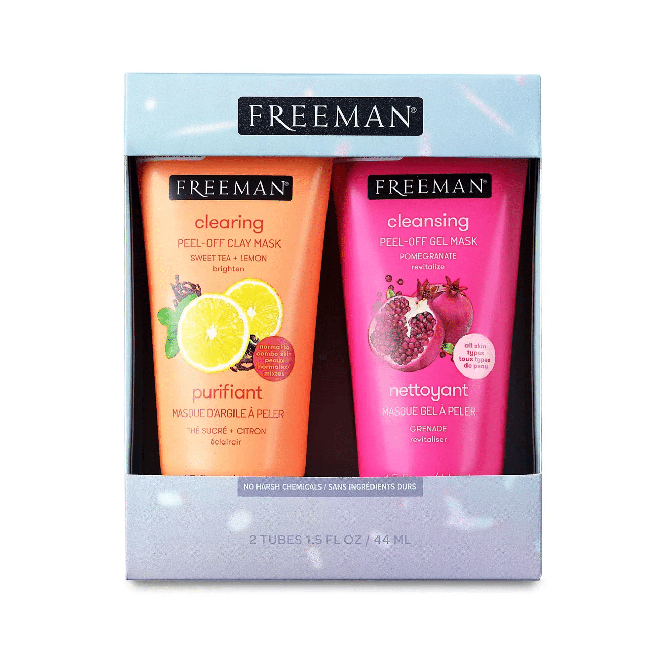 Freeman Beauty Sweet Tea Lemon + Revitalizing Pomegranate