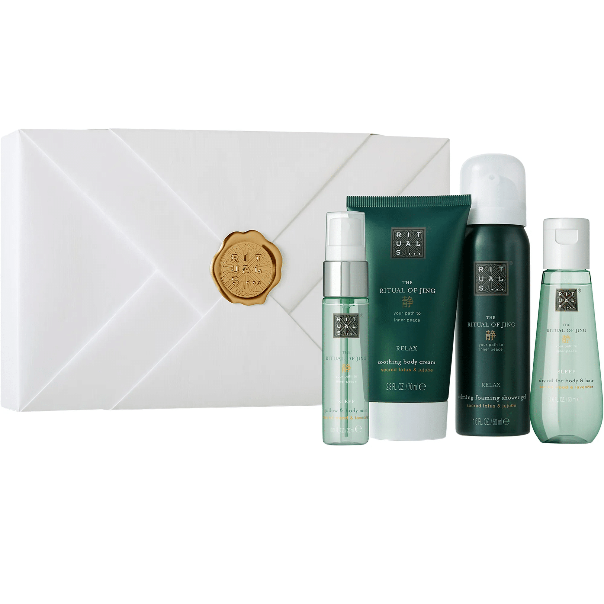 RITUALS The Ritual of Jing Coffret Blanc Apaisant S » BintaBeauty ...