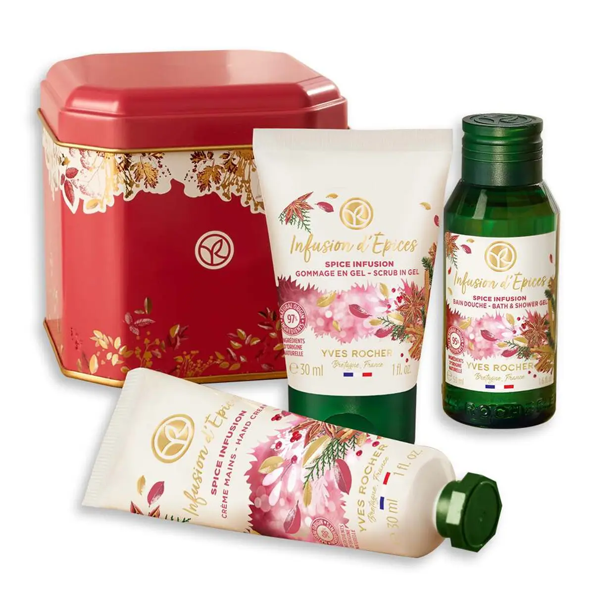 Yves Rocher Kit Découverte Infusion d'Épices » BintaBeauty » Dakar - Sénégal