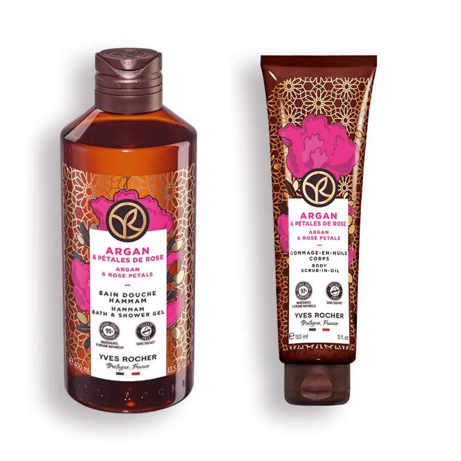 Yves Rocher Gamme Corps Argan & Rose Duo » Dakar, Sénégal