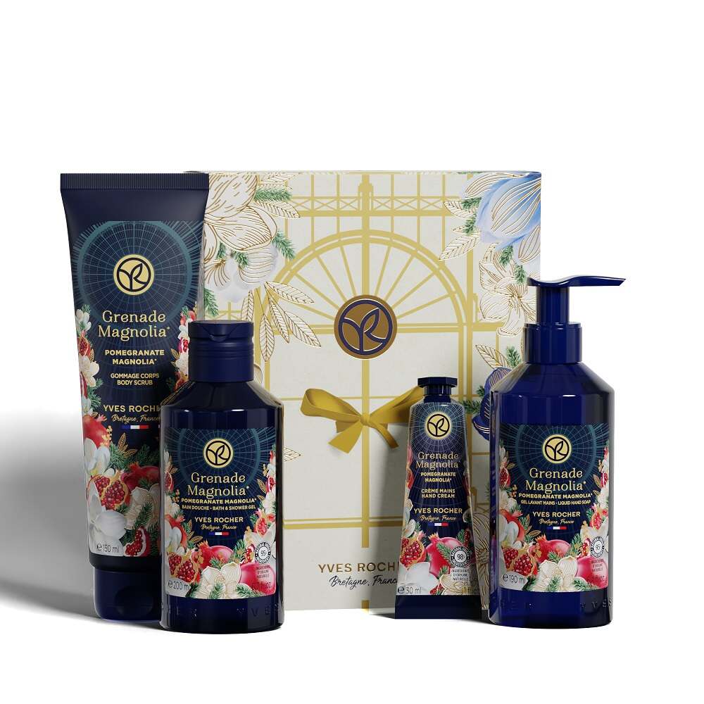 Yves Rocher Coffret Essentiel - Grenade Magnolia » BintaBeauty » Dakar ...