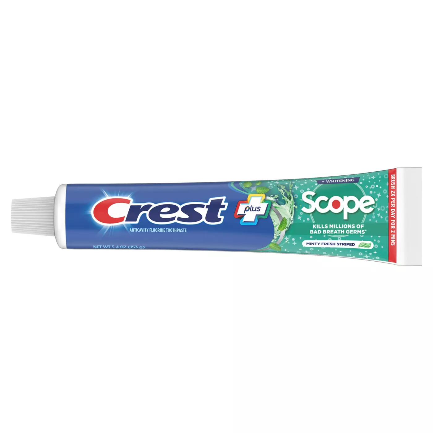 Crest Complete Plus Scope Dentifrice Blanchissant » SN